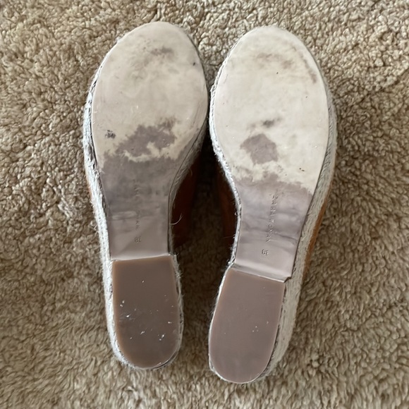 Zara | Shoes | Zara Woman Suede Wedge Clog | Poshmark